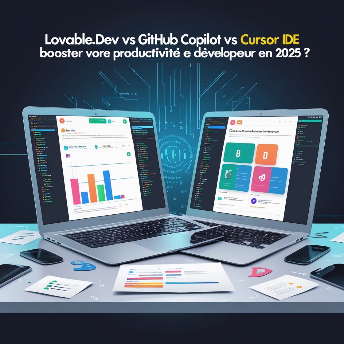 Lovable.dev vs GitHub Copilot vs Cursor IDE : Lequel Choisir Pour ...